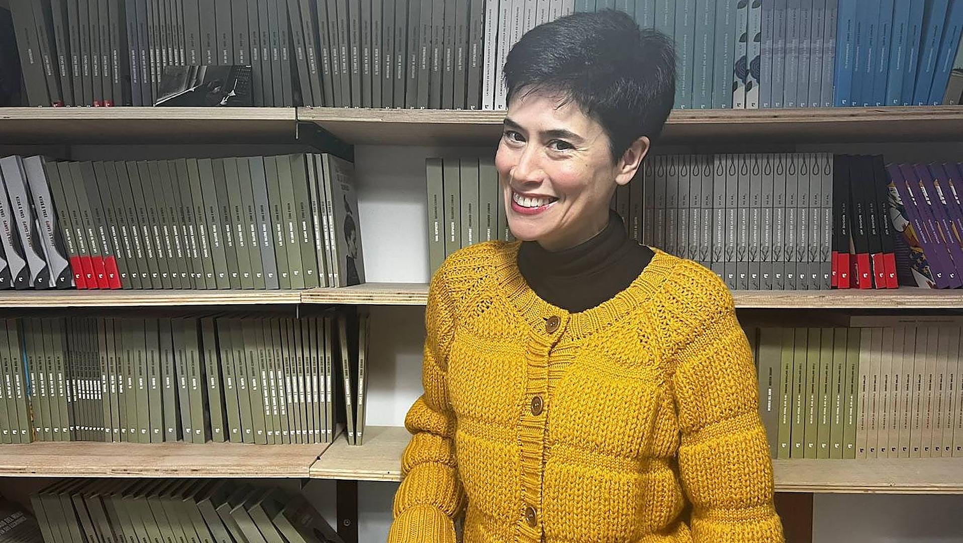 Irene Antón, escritora: «Un buen libro nos hace más felices» | El Norte de Castilla